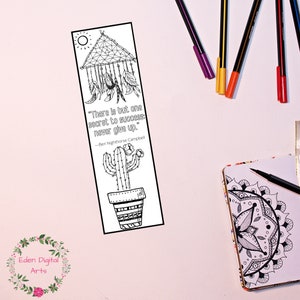 Native American Quotes Coloring Bookmarks, Indigenous People Day DIY ...