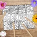 Psalm 121 Coloring Bible Verse Bookmarks, ESV Scripture Christian ...