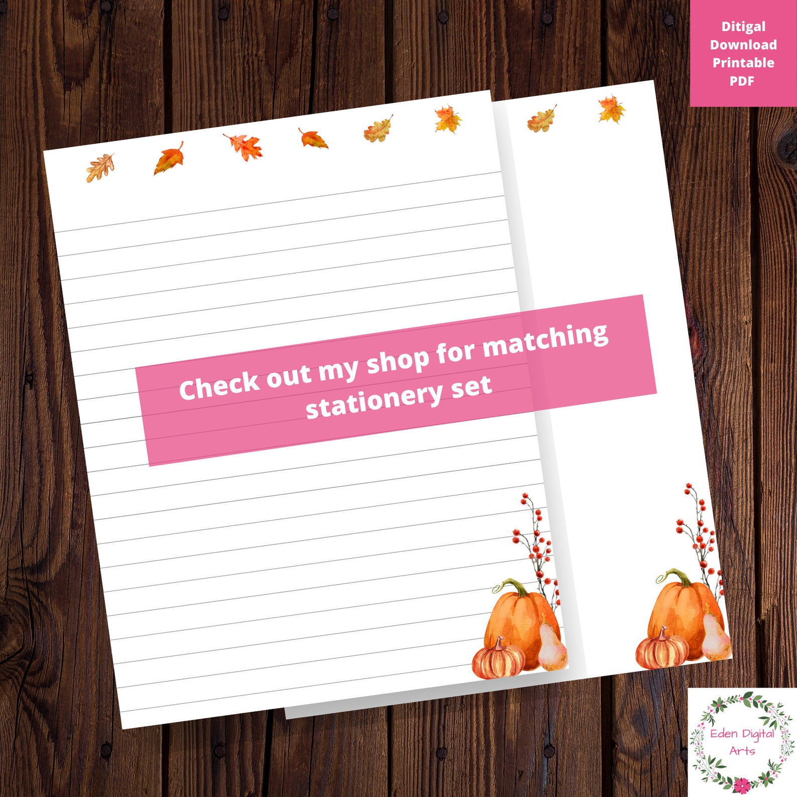 Thankful Fall Quotes Stickers Print & Cut Cozy Autumn Leaves - Etsy