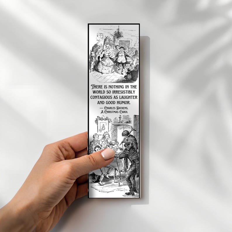 Christmas Carol Quotes Coloring Bookmarks Charles Dickens Book Club ...