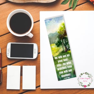 Psalm 121 Bookmarks Prayer of Protection and Blessings Cards Printable ...