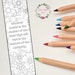 Psalm 91 Coloring Bible Verse Bookmarks Printable, Floral Scripture ...