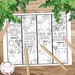 Color Your Bookmarks Spanish Love Bible Verses & Cute Animals, Espanol ...