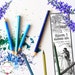 Jane Eyre Quotes by Charlotte Bronte Coloring Bookmarks, Literary DIY ...