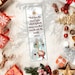 Christmas Nativity Scripture Bookmarks, Bible Verse DIY Gift Goodie Bag ...