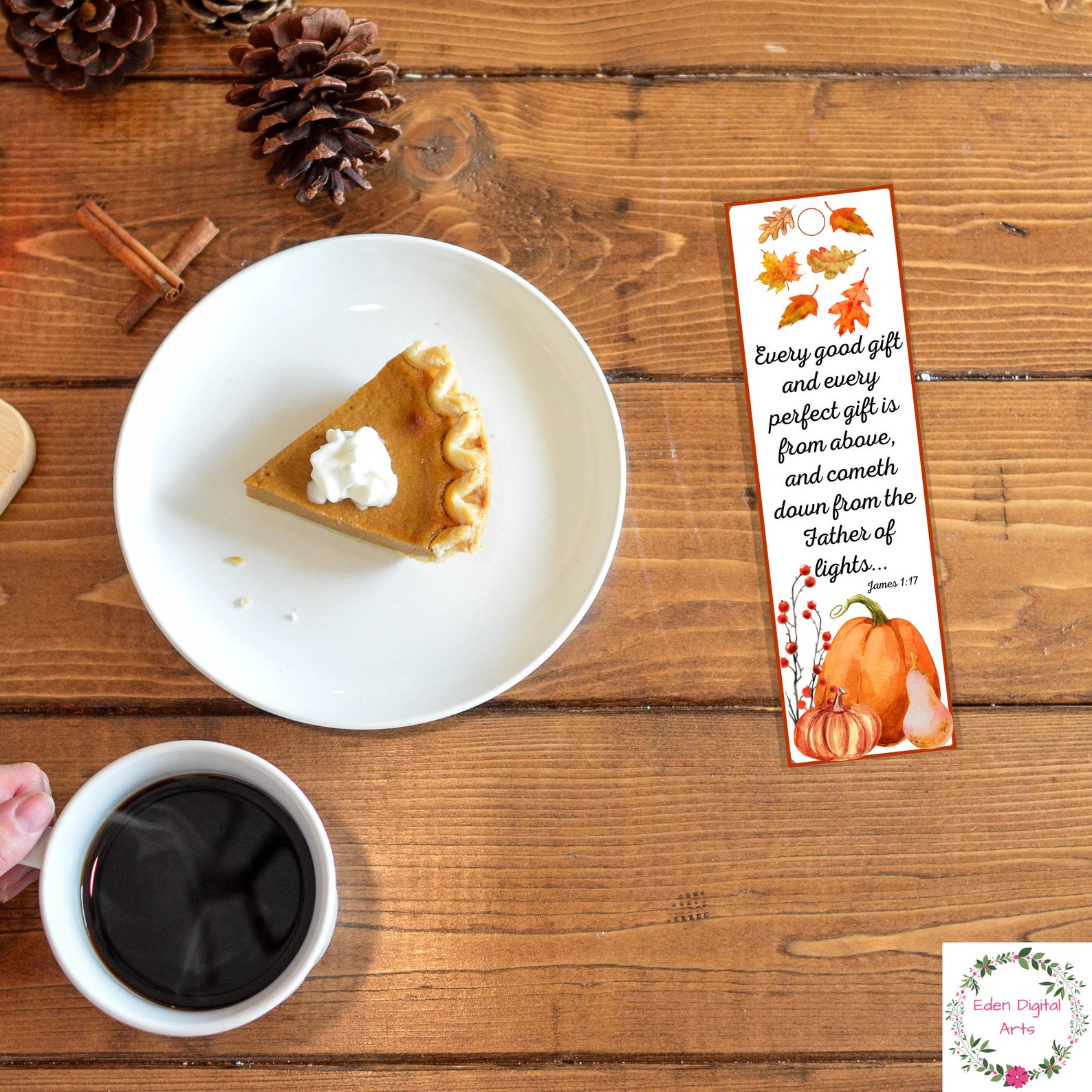 Gratitude Bible Verse Bookmarks Gift Tags Thanksgiving - Etsy