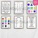 Educational Posters in Russian Language for Kids Printable - Etsy