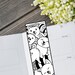 Cute Kawaii Animals Coloring Bookmarks for Kids and Adults, Random Acts ...