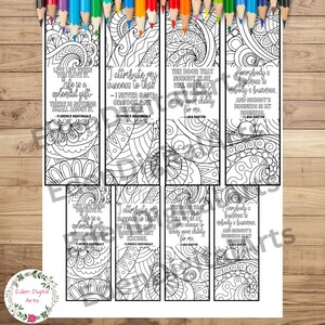 Clara Barton F Nightingale Quotes Coloring Bookmarks Nurse Womens ...