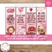 Love Bible Verses Bookmarks for Kids, Cute Watercolor Woodland Animals ...