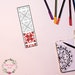 Slavic Folk Art Pattern Coloring Bookmarks Cultural Craft - Etsy