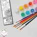 Pirates Doodle Coloring Bookmarks, Treasure Adventure Craft, Party ...