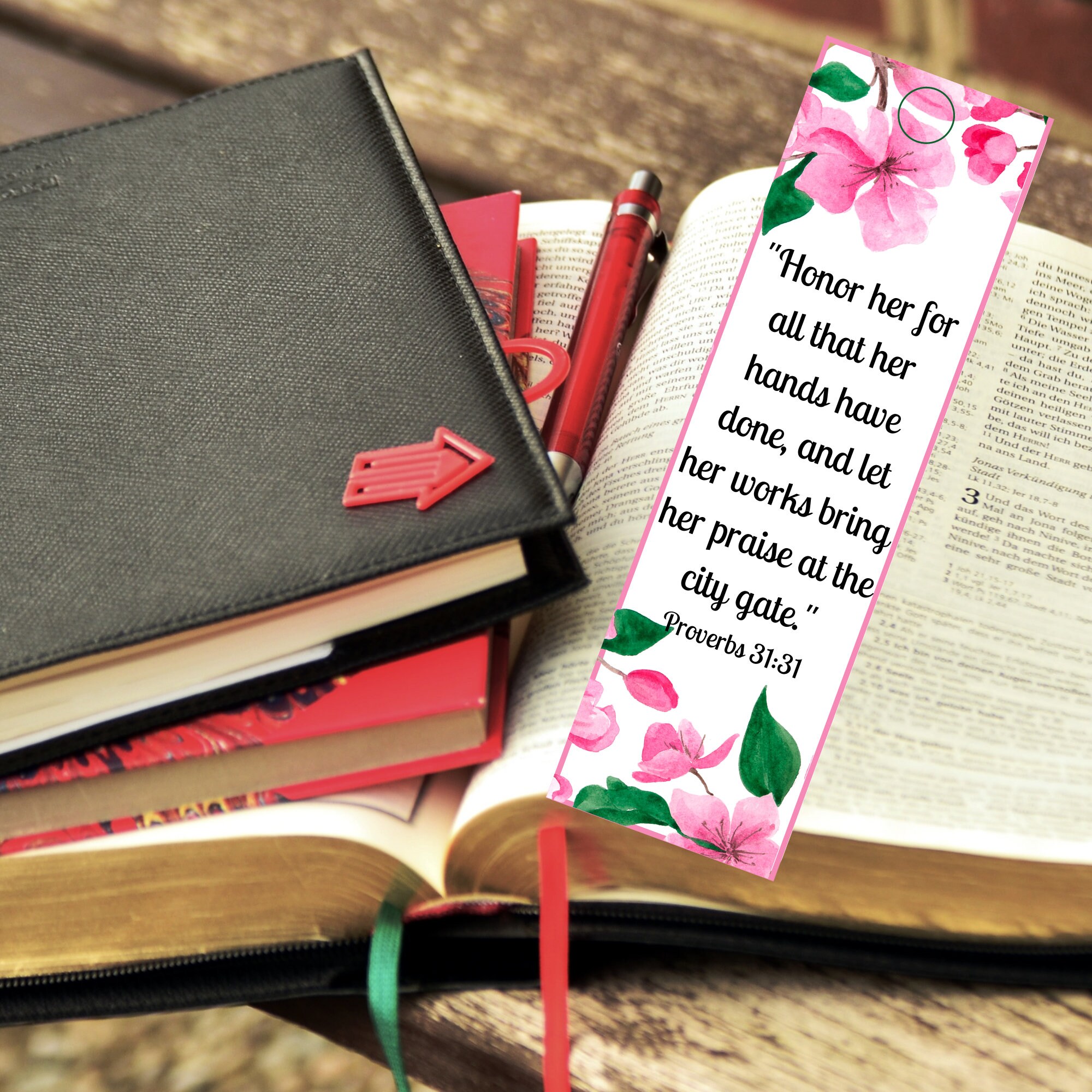Proverbs 31 Mom Bible Verses Bookmarks PDF Christian Godly - Etsy