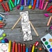 Secret Garden Quotes Coloring Bookmarks With Birds & Flowers Gift Tags ...