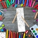 Color Your Bookmarks Spanish Love Bible Verses & Cute Animals, Espanol ...