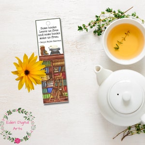 Famous Reading Quotes Bookmarks Set, Bookish Reader Book Lover Club ...