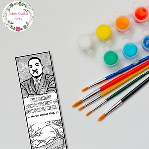 Black History Month Influential People Quotes Coloring Bookmarks ...
