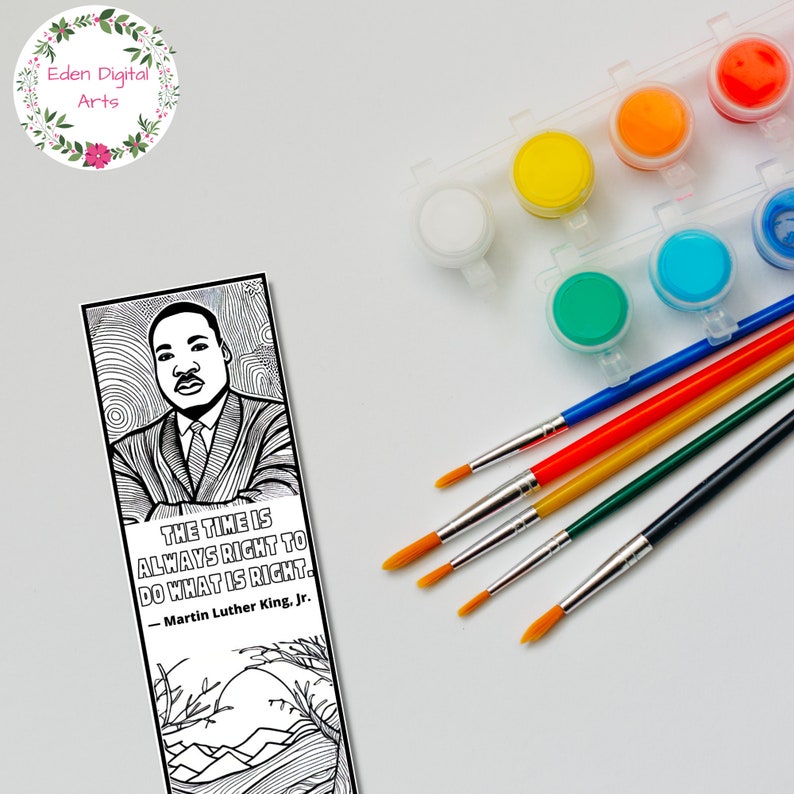 Black History Month Influential People Quotes Coloring - Etsy