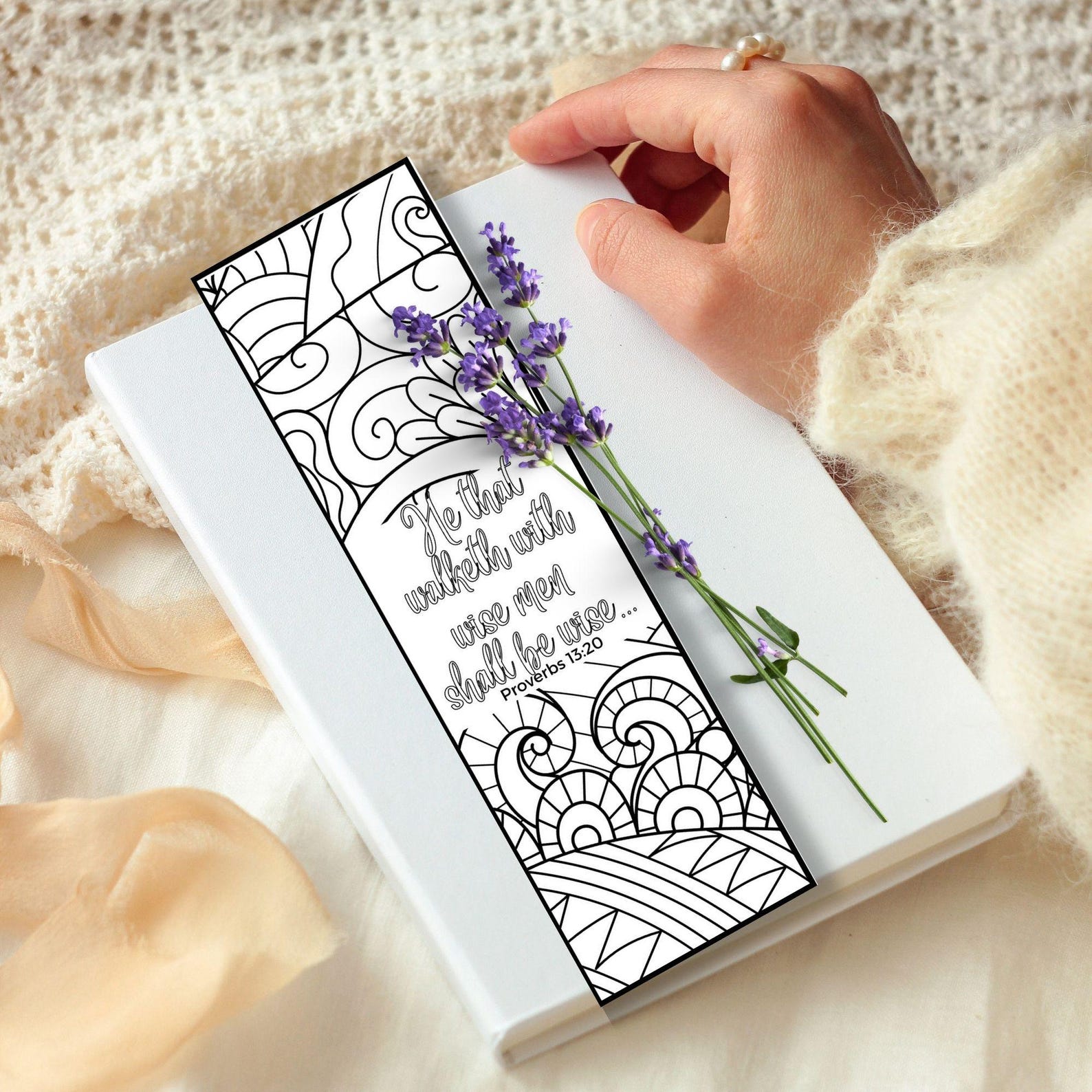 Friendship Proverbs Bible Coloring Bookmarks KJV Scripture Christian ...