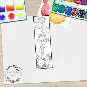 Gratitude Bible Verse Coloring Bookmarks for Kids & Adults - Etsy