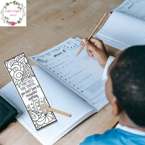 Mark Twain Quotes Doodle Coloring Bookmarks, Inspirational Book Club ...