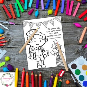 USA Patriotic Coloring Pages for Kids With US Presidents Inspirational ...