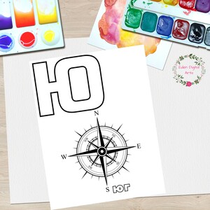 Russian Language Alphabet Coloring Pages for Kids, 31 Worksheets ...