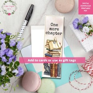 Book Lovers Funny Quotes Bookmarks Set, Bookish Reader Sayings Book ...