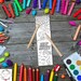 Pirates Doodle Coloring Bookmarks, Treasure Adventure Craft, Party ...