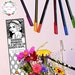 Great Gatsby F S Fitzgerald Quotes Coloring Bookmarks Book Club ...