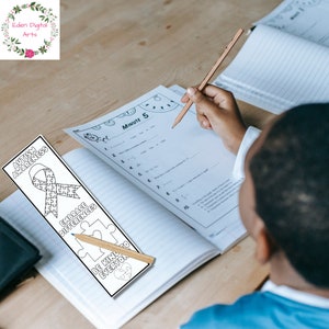 Autism Awareness Coloring Bookmarks for Kids Acceptance & Understanding ...