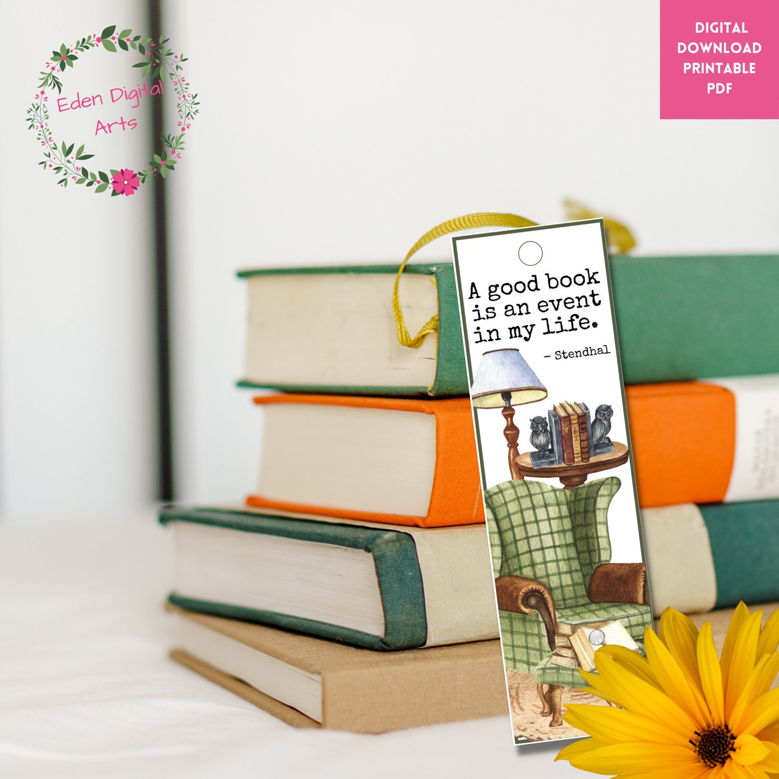 Famous Reading Quotes Bookmarks Set Bookish Reader Book Lover - Etsy