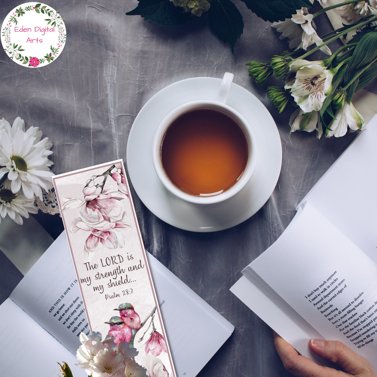 Strength Bible Verses Bookmarks for Women and Girls - Etsy