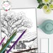 Sermon on the Mount Beatitudes Bible Verses Coloring Pages, Matthew 5 ...