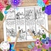 Persuasion Quotes by Jane Austen Coloring Bookmarks, Literary DIY Gift ...