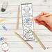 Coloring Bookmarks for Kids Encouraging Animal Puns Cute Random Acts of ...