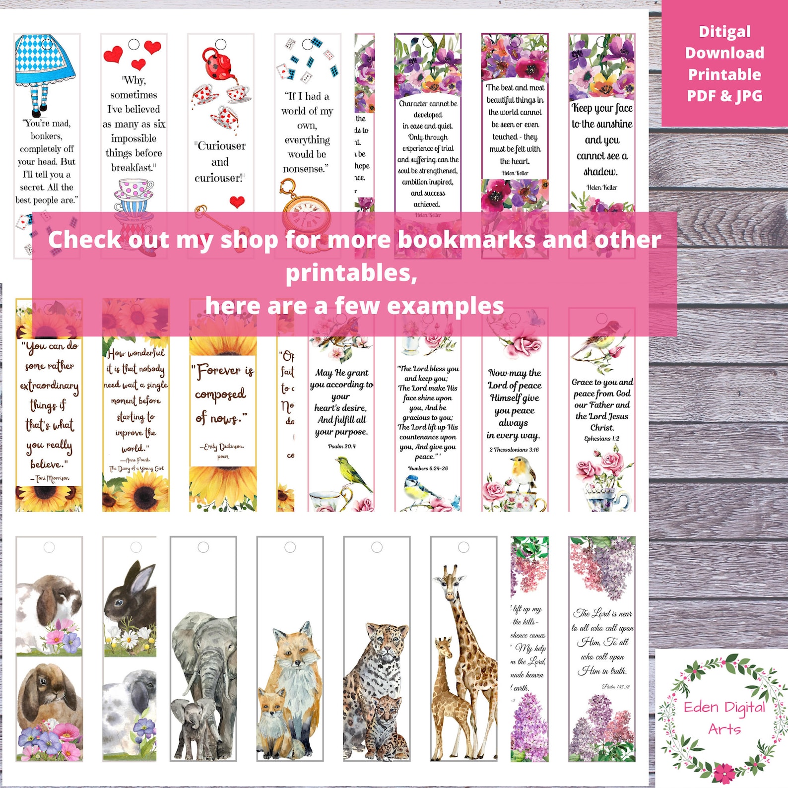 Coloring Bookmarks for Kids Encouraging Animal Puns Cute - Etsy