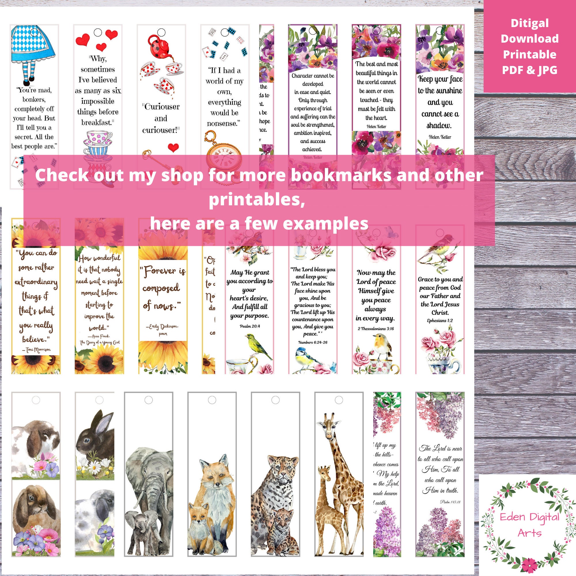 Acts of Kindness Coloring Bookmarks for Kids Encouraging - Etsy