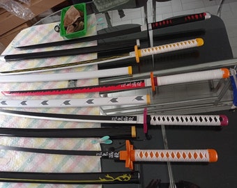 Wooden Samurai Sword - Etsy