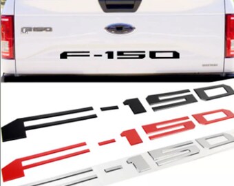 F150 Tailgate Decal - Etsy