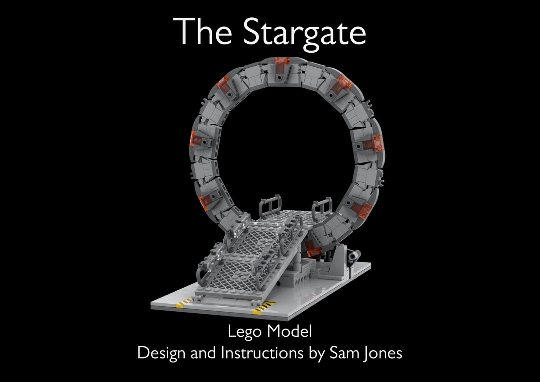 Model Stargate Instructions - Etsy