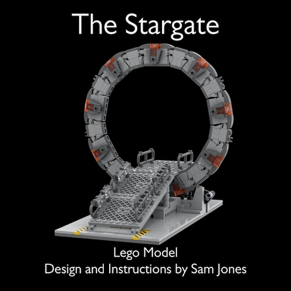 Stargate Stl - Etsy