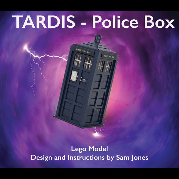 Tardis Model - Etsy
