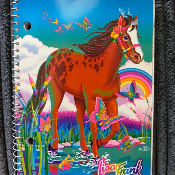 Lisa Frank Notebook - Etsy