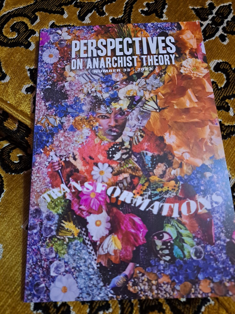 Perspectives in Anarchist Literature: Transformations, Edition #33 - Etsy
