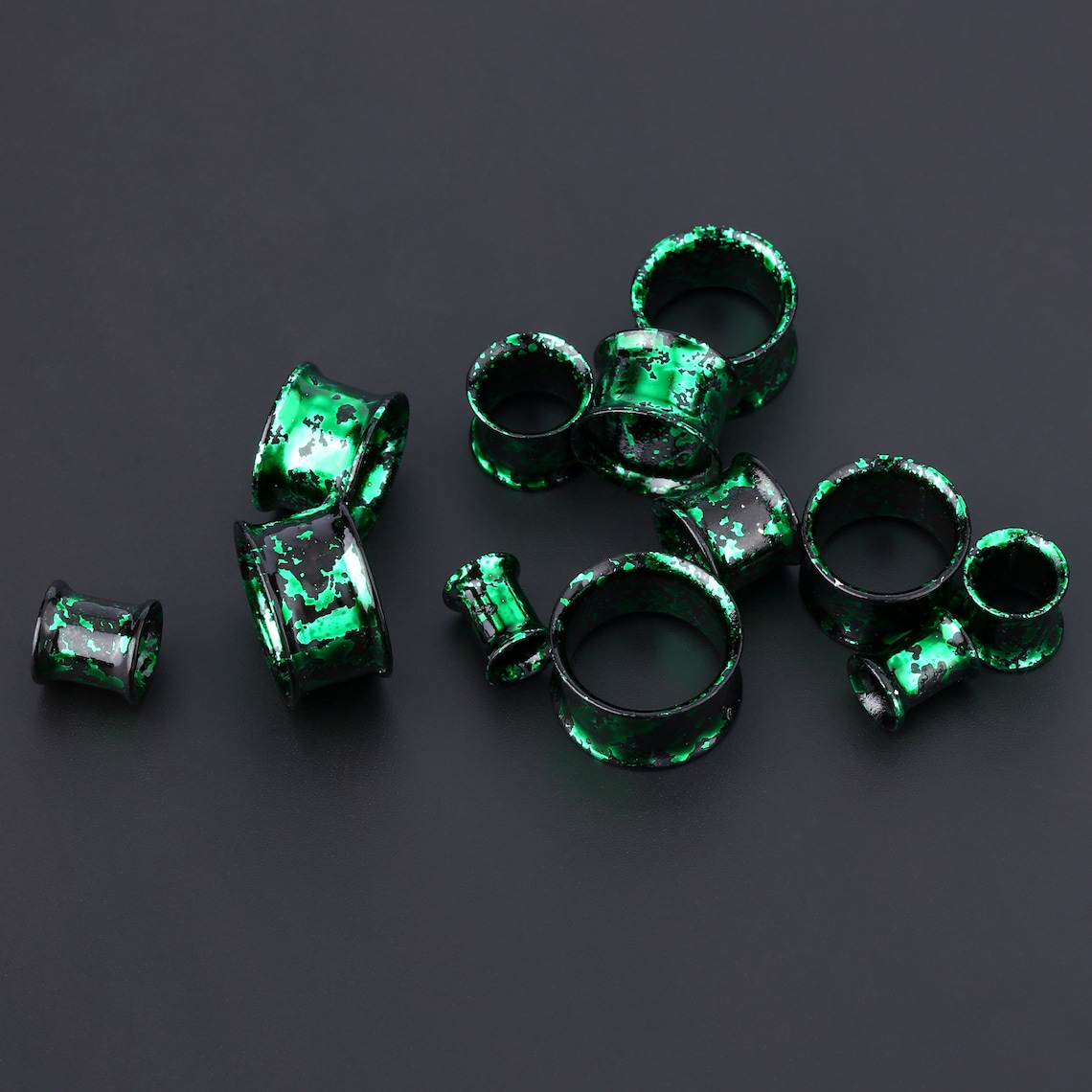 2PCS Acrylic Ear Gauges for Man Female/Double Flared | Etsy