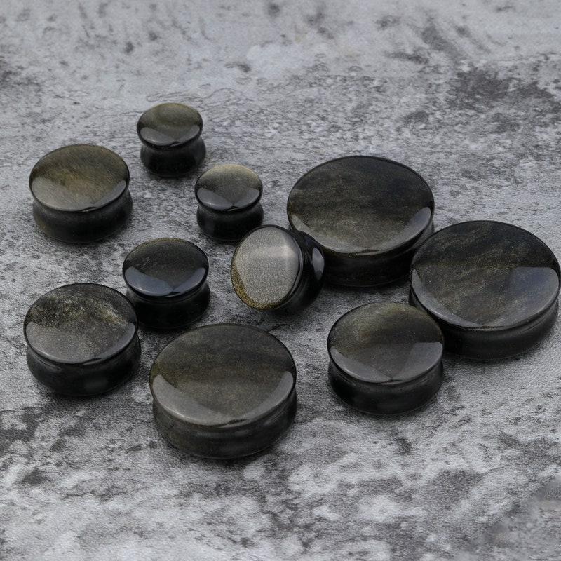 Stone Plugs - Etsy
