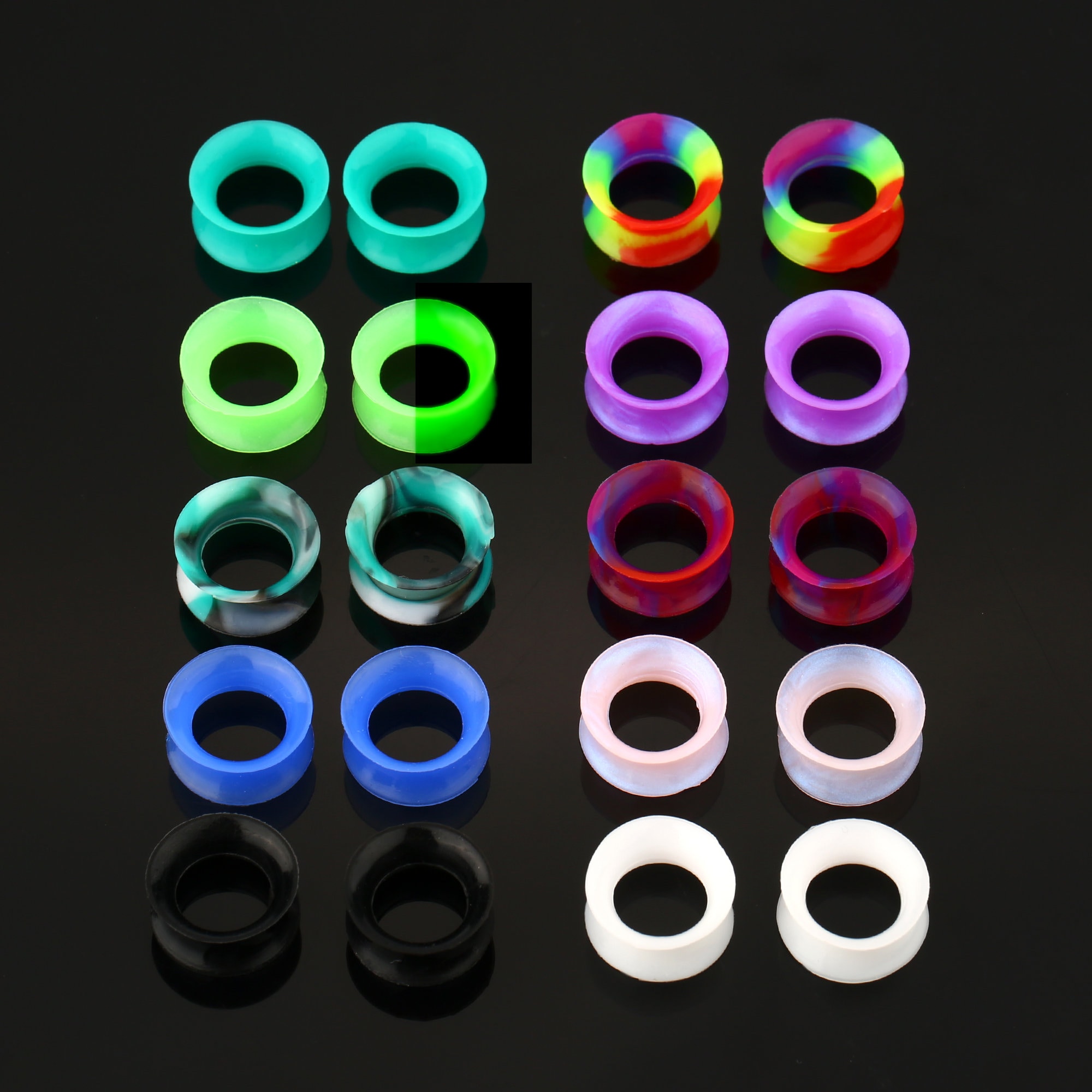 00g Silicone Tunnels