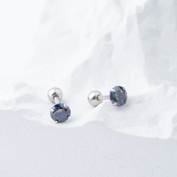 Titanium Earrings - Etsy