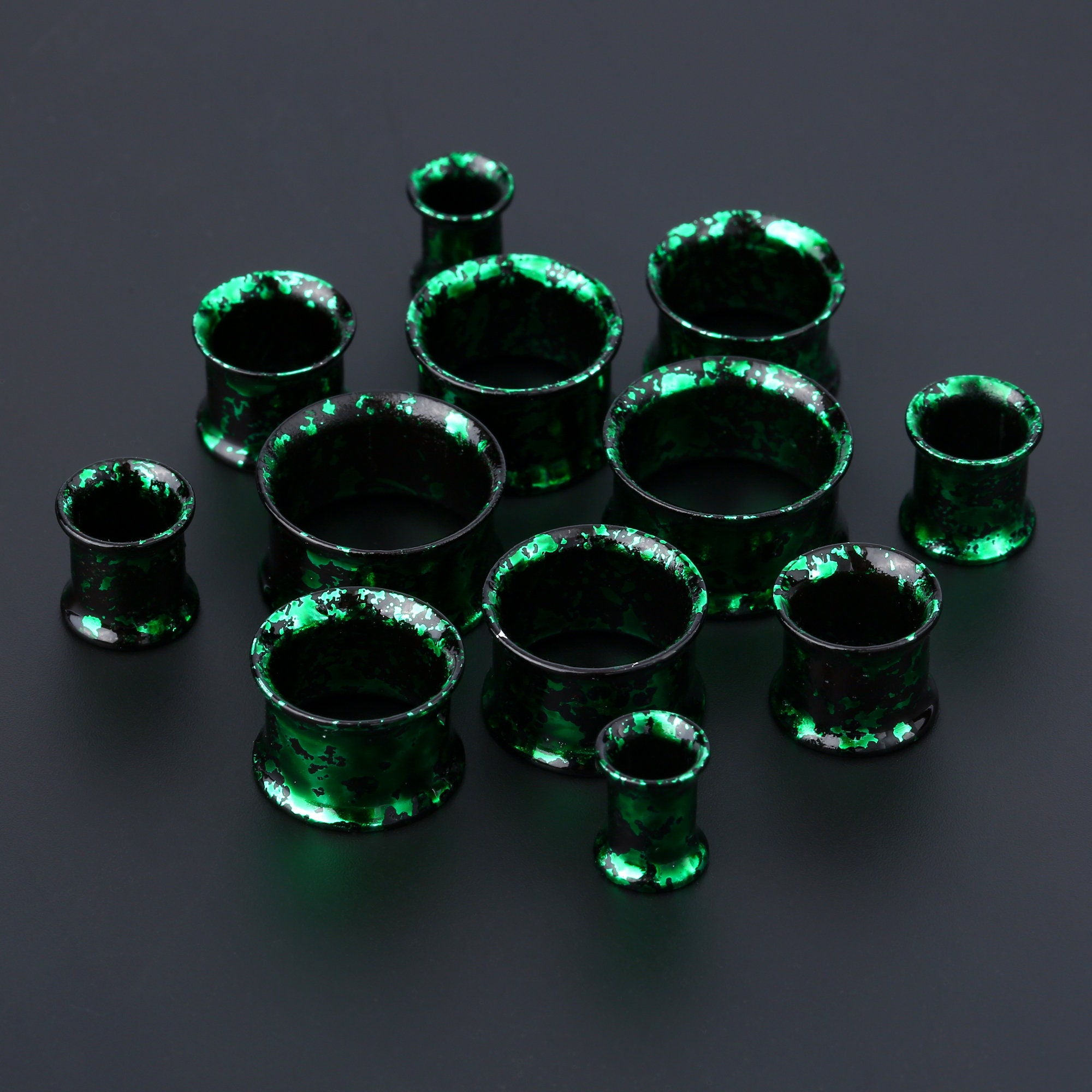 2PCS Acrylic Ear Gauges for Man Female/Double Flared | Etsy